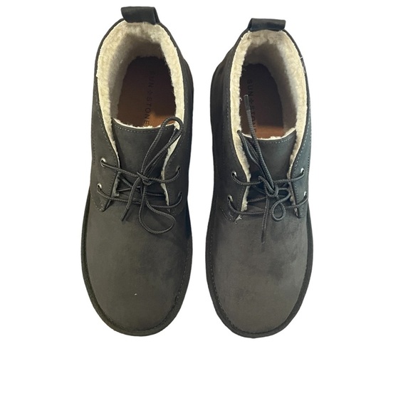 Sun + Stone | Shoes | Sun Stone Gage Olive Chukka Boots New In Box Size ...